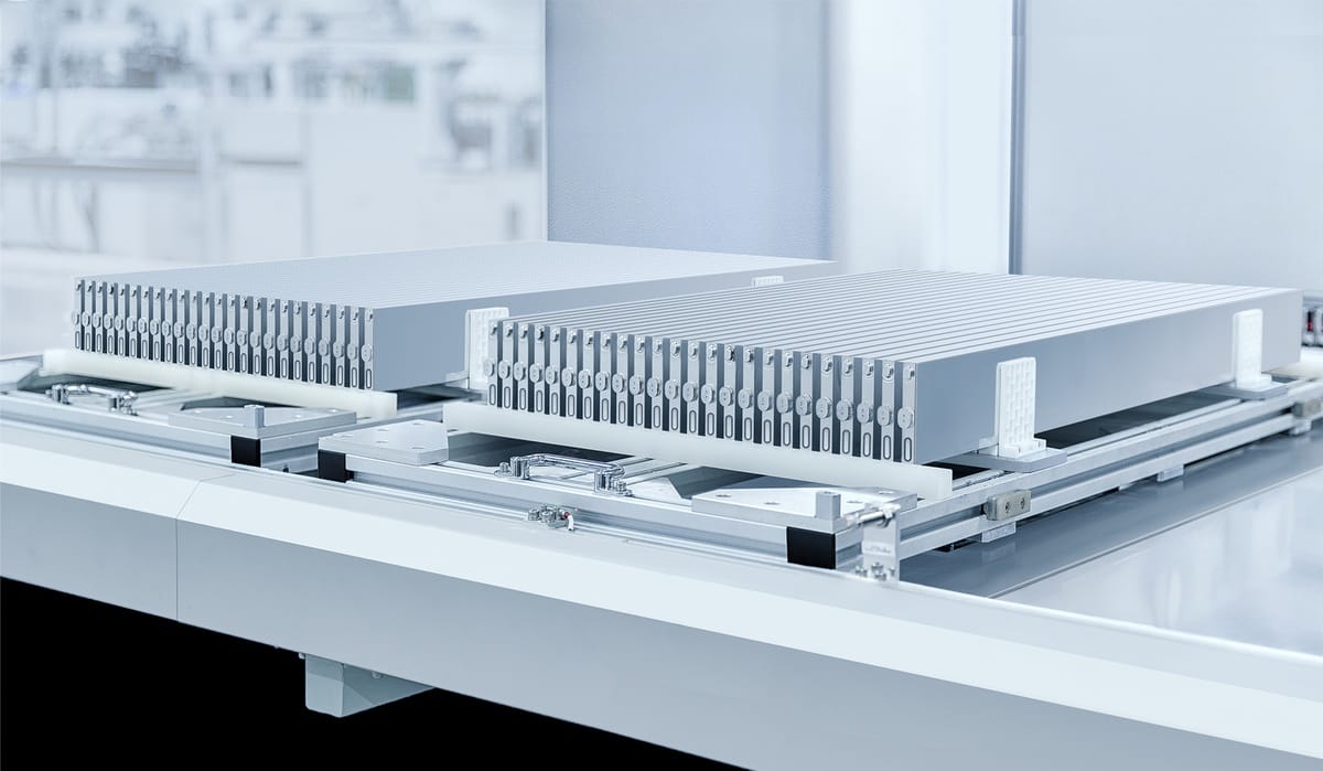 Elektroauto Batterie Aufbau - TOB-E