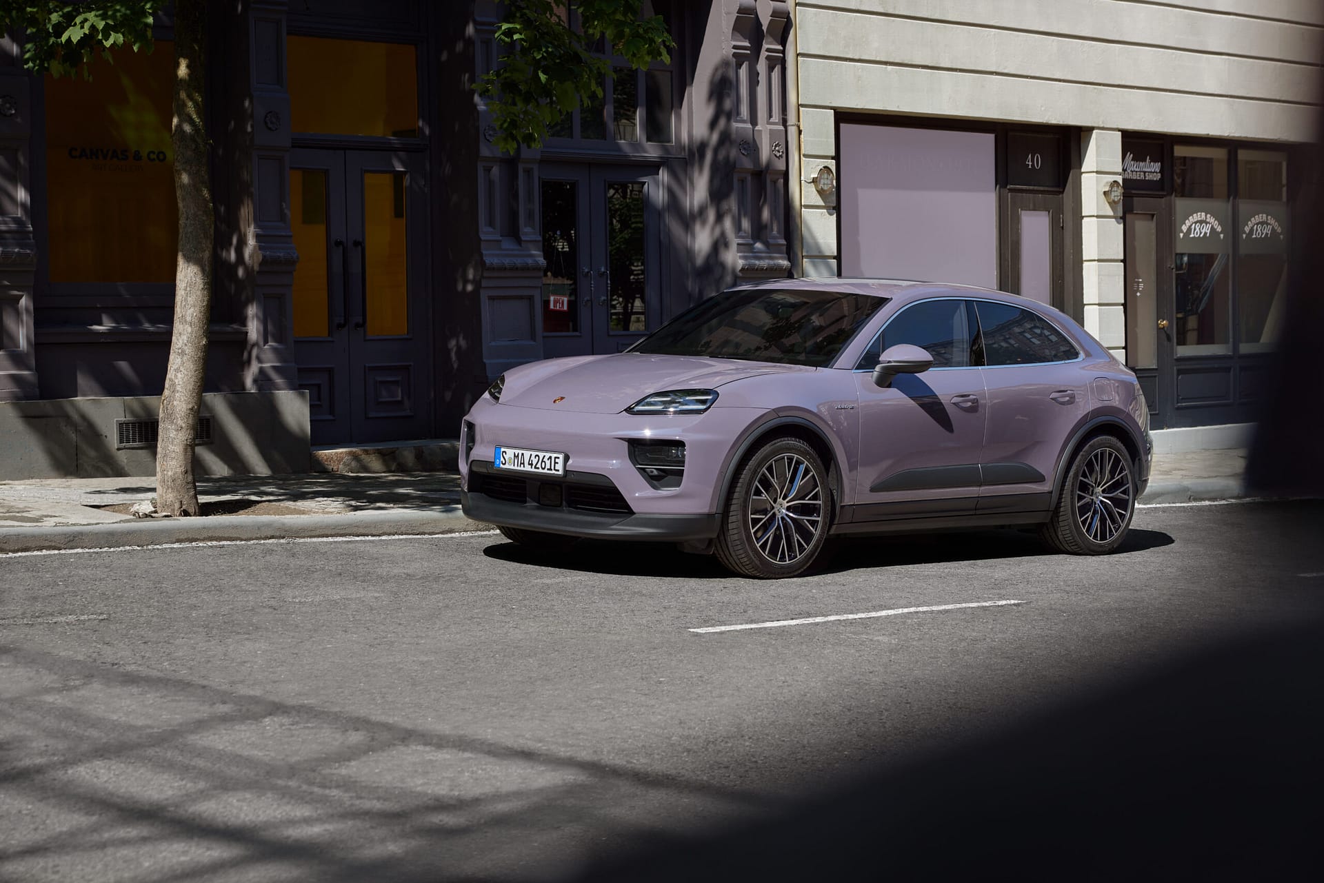 Macan Electric - Einführung der Premium Plattform Electric (PPE) - TOB-E