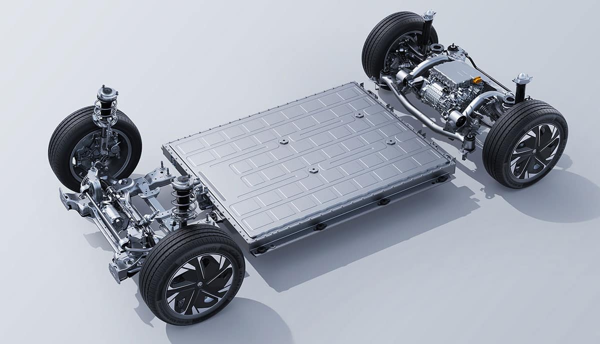 SAIC Audi Elektroauto - TOB-E