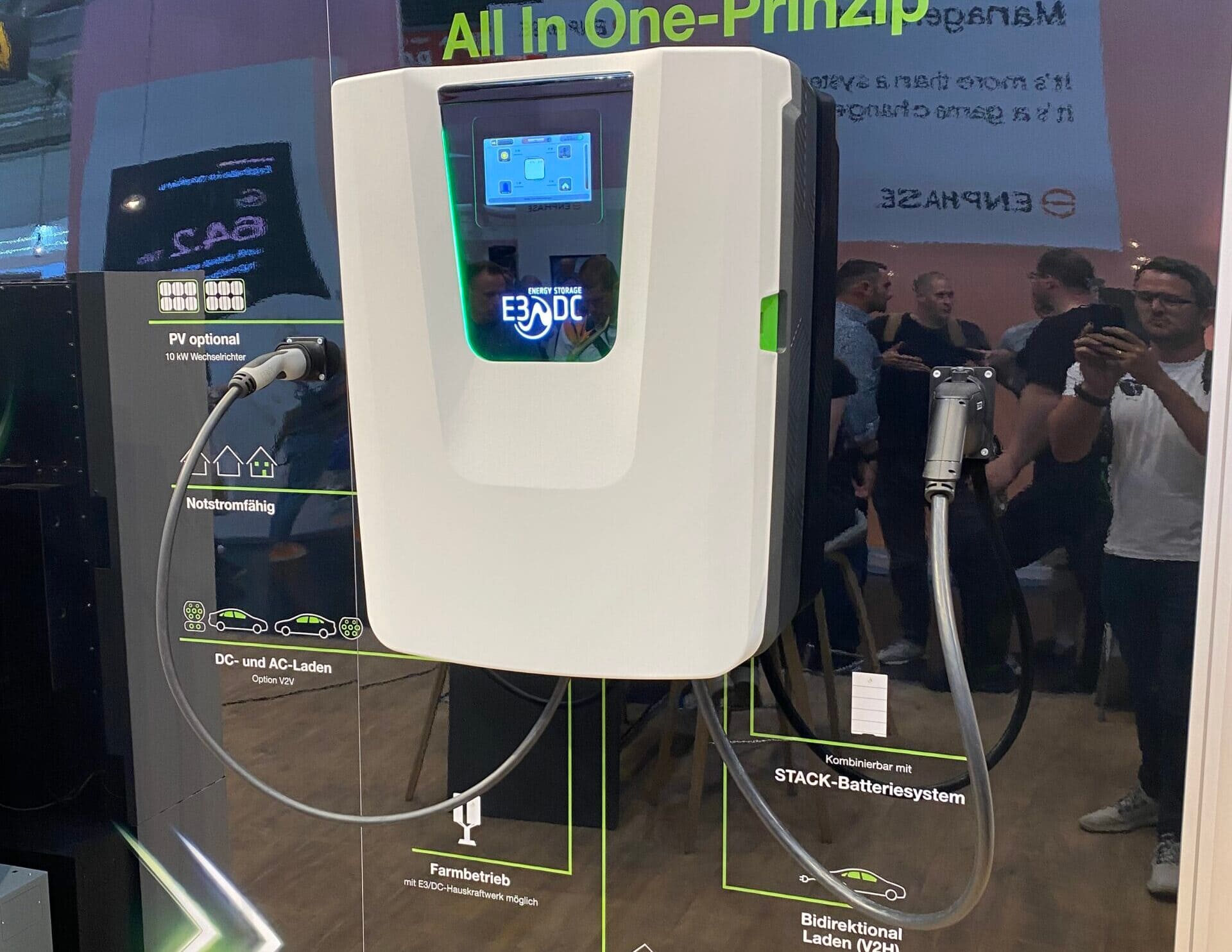 Bidirektionales Laden - TOB-E